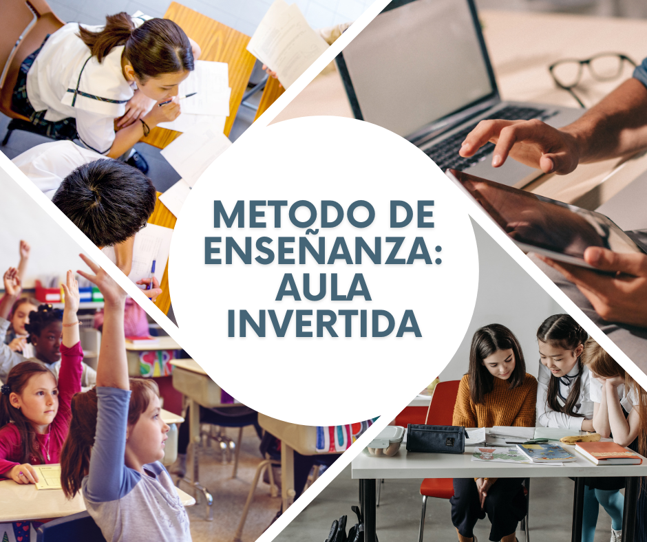 Aula Invertida: Innovación en la Educación para Potenciar el Aprendizaje Activo | Marisol Palmón