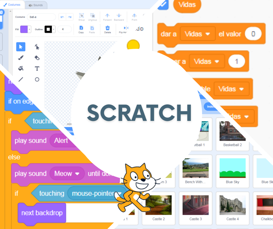 ¡Desata tu creatividad! Crea bloques personalizados en Scratch 3.0 | Marisol Palmón