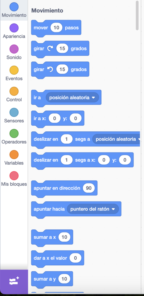¡Explora las 3 áreas de trabajo de Scratch 3.0! | Marisol Palmón