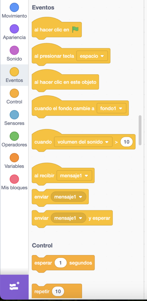 ¡Explora las 3 áreas de trabajo de Scratch 3.0! | Marisol Palmón